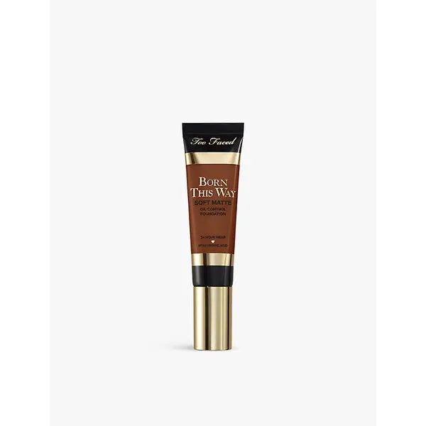 TOO FACED Born This Way Soft Matte Foundation 28g - Spiced Rum