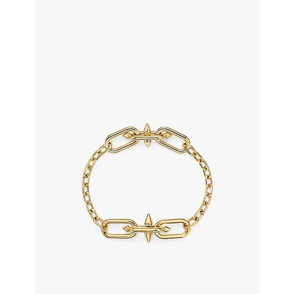 Tiffany & Co. Titan Pharrell Williams Link Bracelet - Yellow Gold