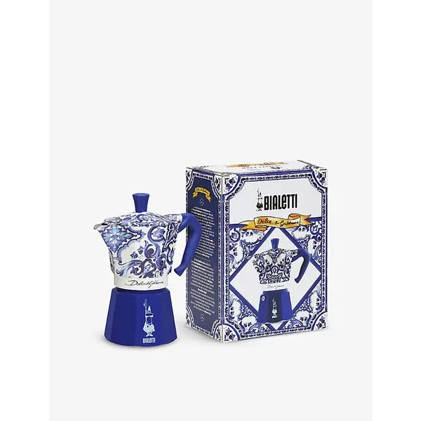 BIALETTI X Dolce & Gabbana Moka Express Six-cup Aluminium Espresso Maker