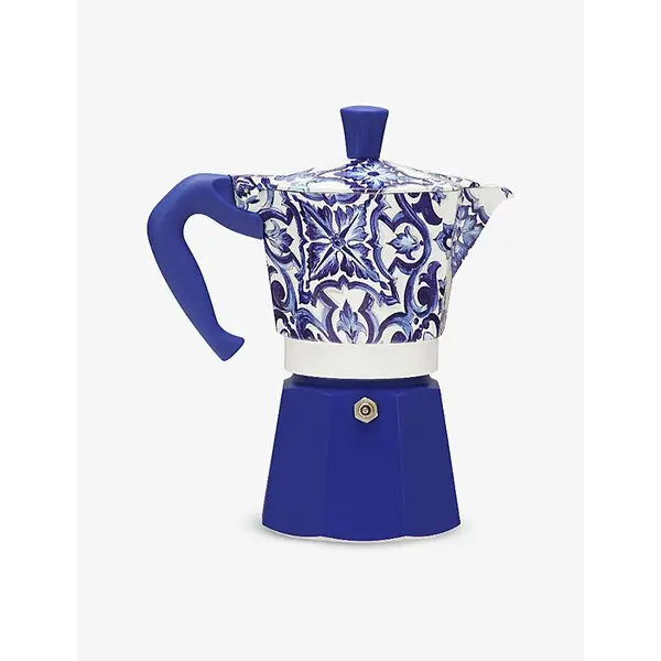 BIALETTI X Dolce & Gabbana Moka Express Six-cup Aluminium Espresso Maker