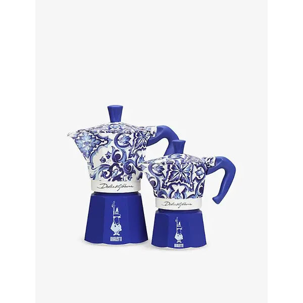BIALETTI X Dolce & Gabbana Moka Express Six-cup Aluminium Espresso Maker