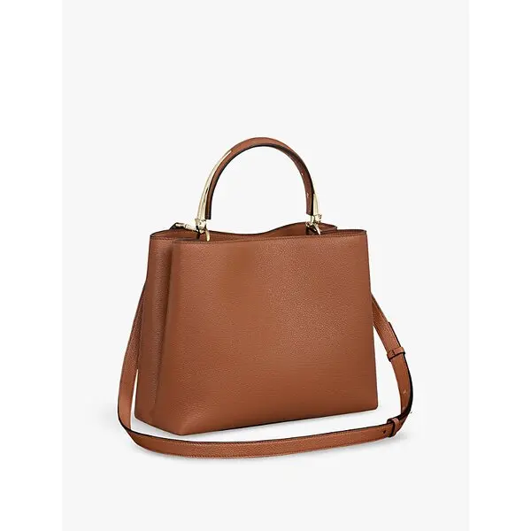 Cartier Panthère De Medium Top-handle Bag - Caramel