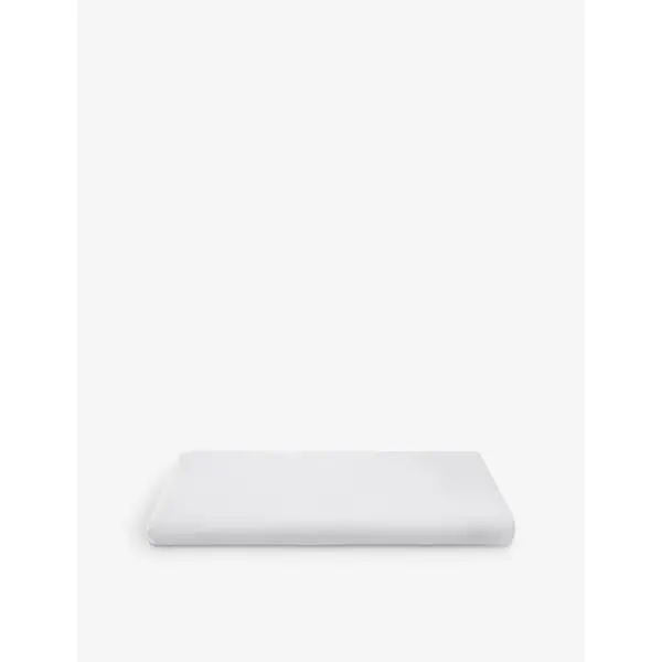 THE WHITE COMPANY Savoy Deep Fitted Cotton Sheet - White