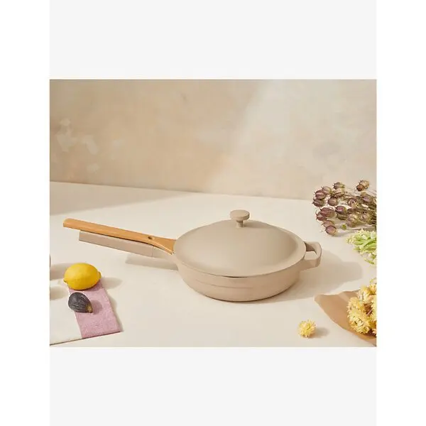 OUR PLACE Home Cook Duo Ceramic Pot And Pan Two-piece Set Worth £270 - Steam