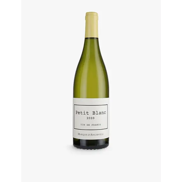 BURGUNDY Domaine Marquis D'angerville Petit Blanc White Wine - One-color