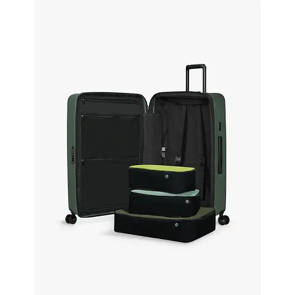 SAMSONITE Spinner Expandable 4-wheel Hard-shell Suitcase 75cm - Sage