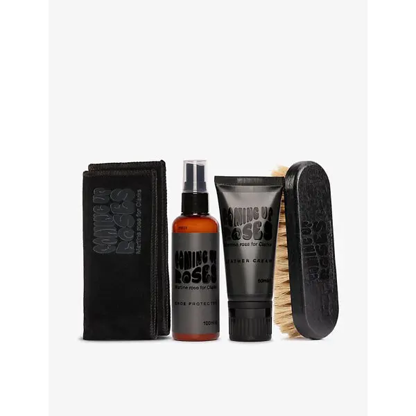 MARTINE ROSE X CLARKS Shoe Care Kit