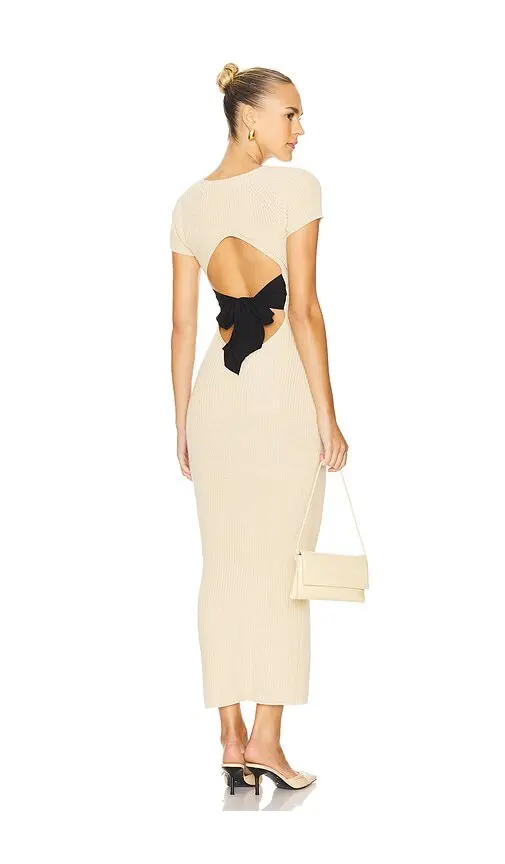ALL THE WAYS Evelyn Dress - Nude