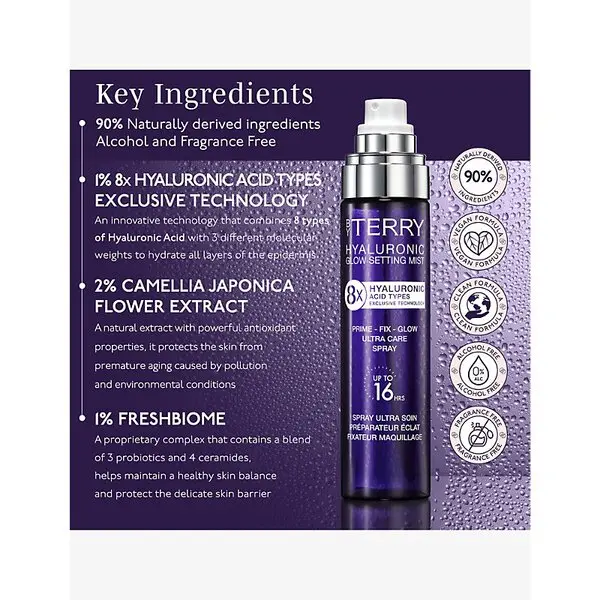 By Terry Hyaluronic Glow Setting Mist 100ml