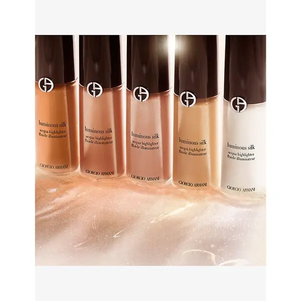 Giorgio Armani Luminous Silk Acqua Highlighter 12ml - 02 Stellar