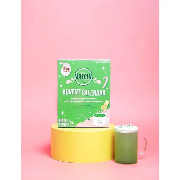 BIRD & BLEND TEA CO. Matcha Advent Calendar 314g