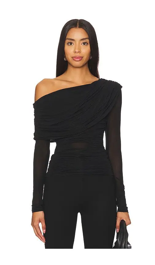 LOVERS AND FRIENDS Kylee Top - Black