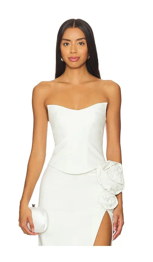 Nbd Yaz Bustier - Ivory