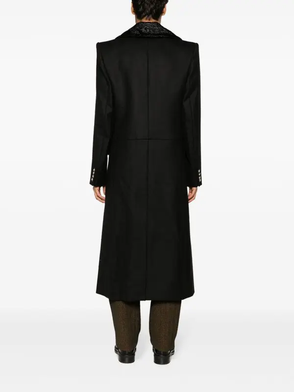 Casablanca Double-breasted Wool Coat