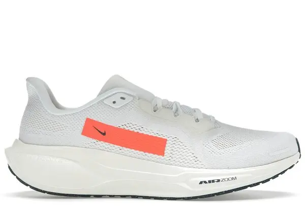 Nike Air Zoom Pegasus 41 Pq Anniversary Sneakers - White/hyper Crimson/pale Ivory