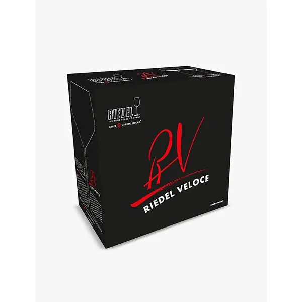 RIEDEL Veloce Set Of Two Chardonnay White Wine Glasses 690ml - One-color