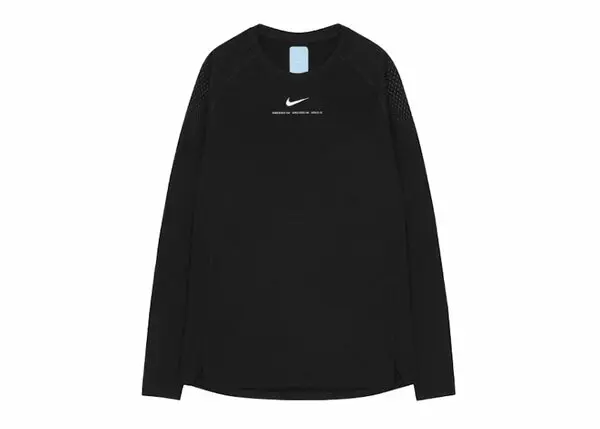 Nike X Nocta Long Sleeve Base Layer Top - Black