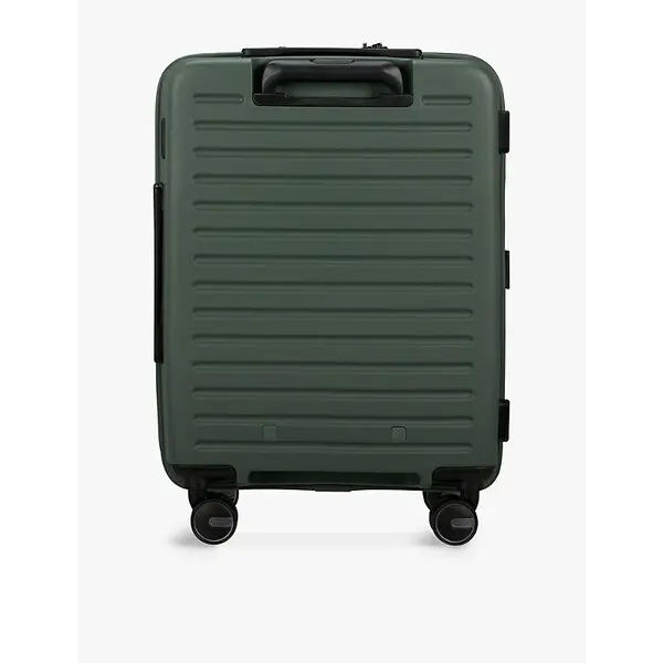 SAMSONITE Spinner Expandable Four-wheel Hard-shell Suitcase 55cm - Sage