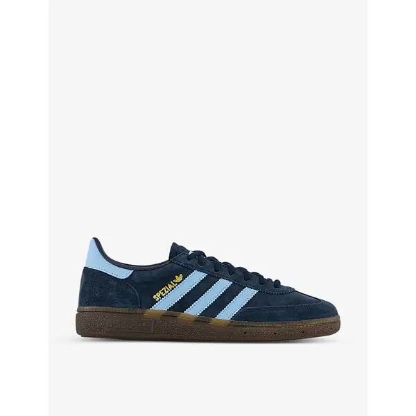 Adidas Handball Spezial Suede Low-top Trainers - Navy Sky Gum