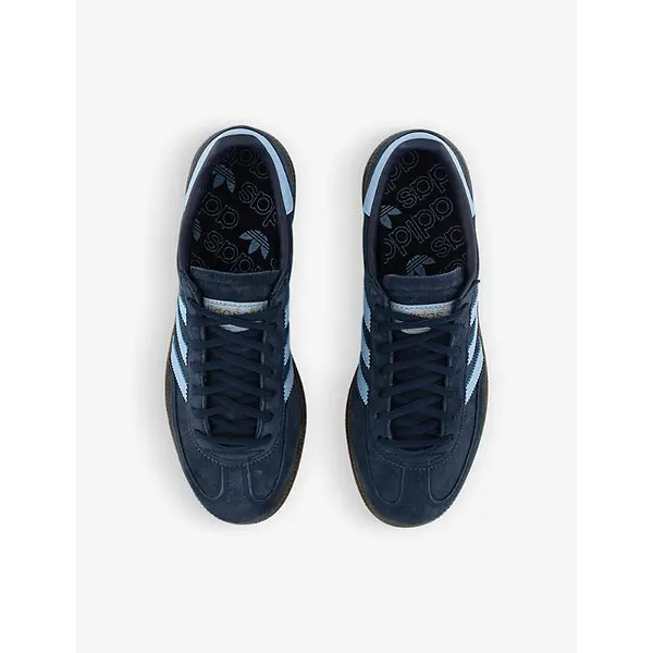 Adidas Handball Spezial Suede Low-top Trainers - Navy Sky Gum