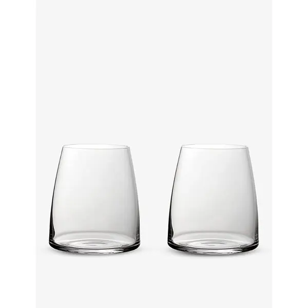VILLEROY & BOCH Metro Chic Water Glass Set Of Two - One-color