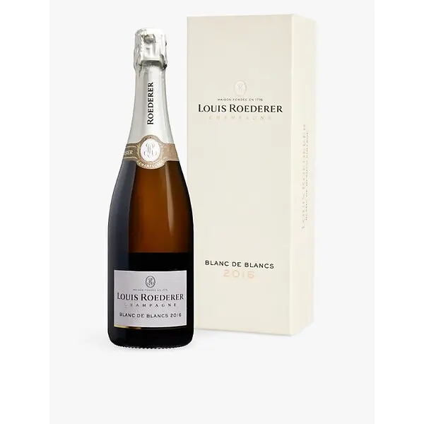 LOUIS ROEDERER Blanc De Blancs Champagne 2016 - One-color