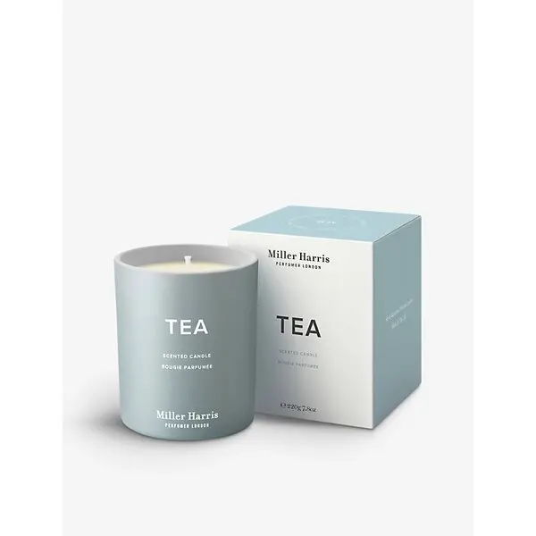 MILLER HARRIS Tea Wax Scented Candle 220g
