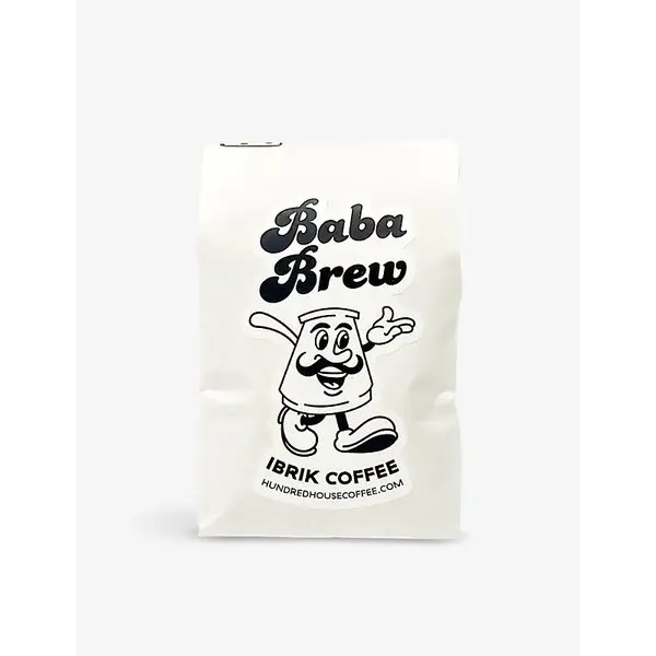 HUNDRED HOUSE COFFEE Baba Brew Ibrik Coffee 227g - One-color
