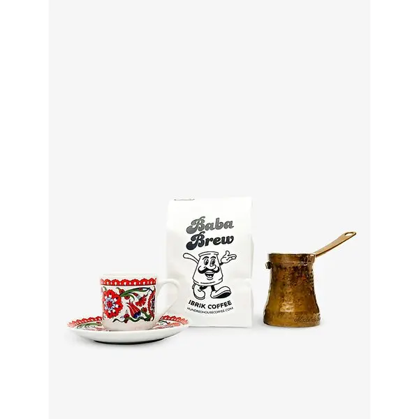 HUNDRED HOUSE COFFEE Baba Brew Ibrik Coffee 227g