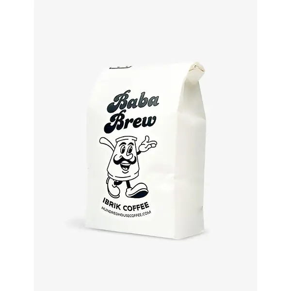 HUNDRED HOUSE COFFEE Baba Brew Ibrik Coffee 227g
