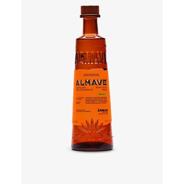 ALMAVE Mbar Distilled Non-alcoholic Blue Agave Spirit - One-color