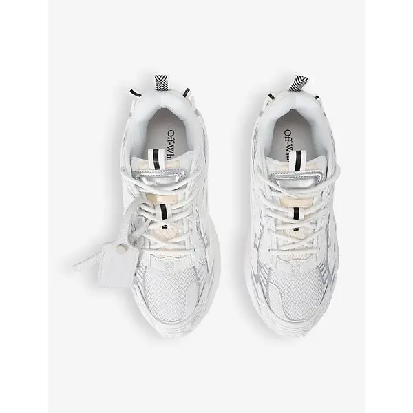 Off-White Be Right Back Low-top Trainers - White