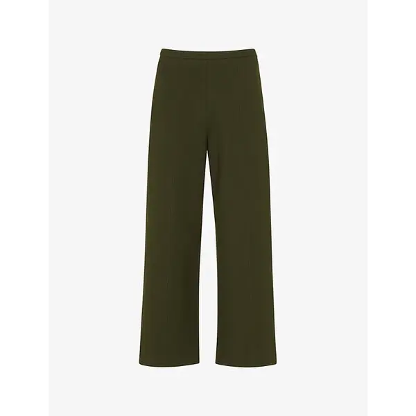 Whistles Camilla Wide-leg Stretch-woven Trousers