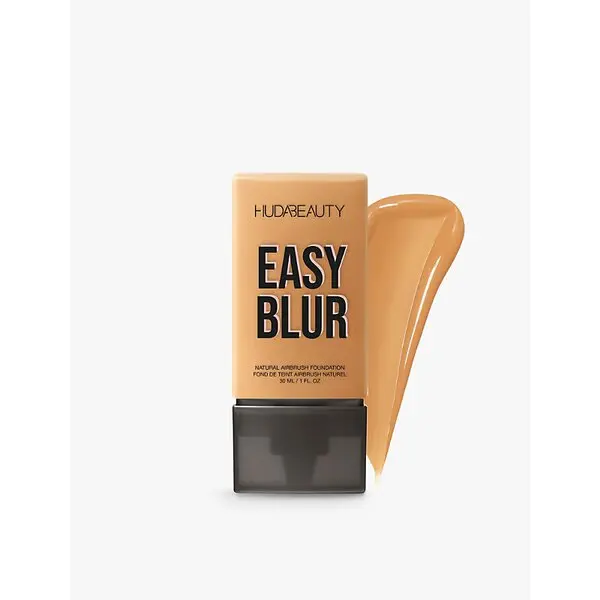 HUDA BEAUTY Easy Blur Natural Airbrush Foundation 30ml - 420g Toffee