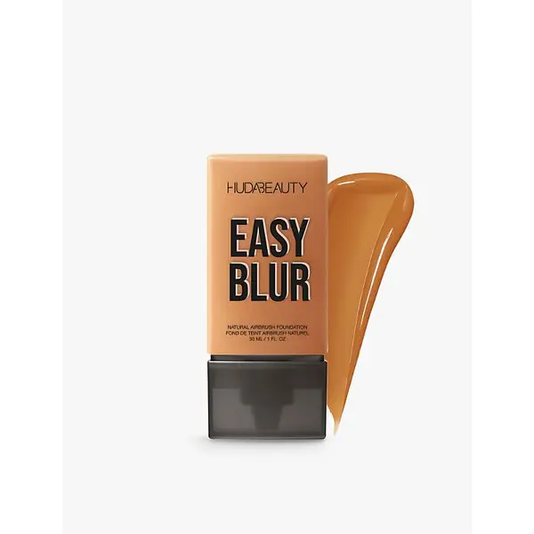 HUDA BEAUTY Easy Blur Natural Airbrush Foundation 30ml - 450n Chocolate Mousse