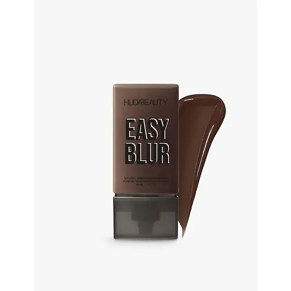 HUDA BEAUTY Easy Blur Natural Airbrush Foundation 30ml - 600n Espresso