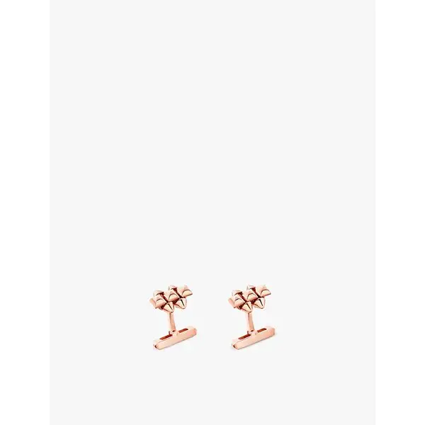 Cartier Clash De 18ct Rose-gold Cufflinks
