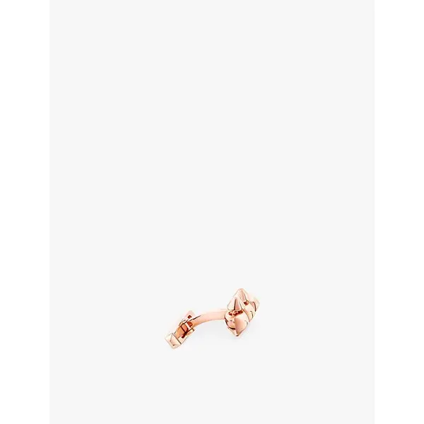 Cartier Clash De 18ct Rose-gold Cufflinks