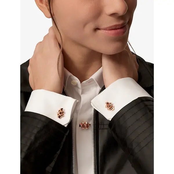 Cartier Clash De 18ct Rose-gold Cufflinks