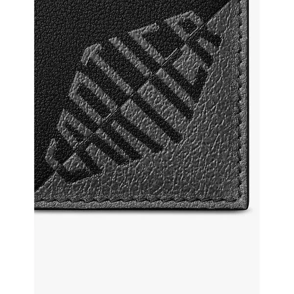 CARTIER Losange Shadow Leather Cardholder