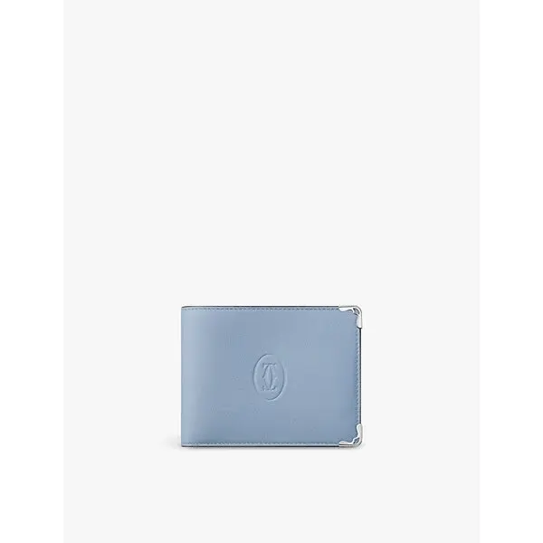 Cartier Santos De Cufflinks, Pen And Wallet Set