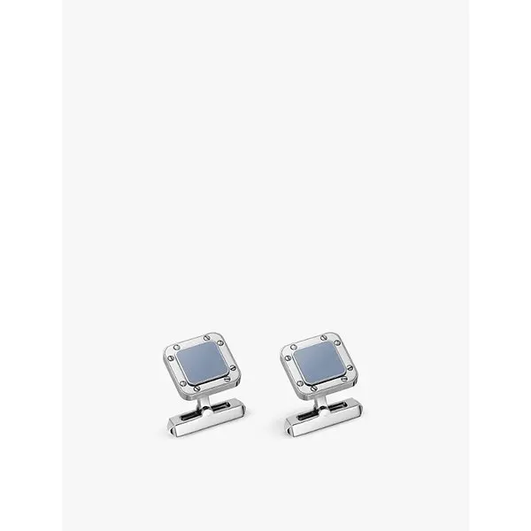 Cartier Santos De Cufflinks, Pen And Wallet Set