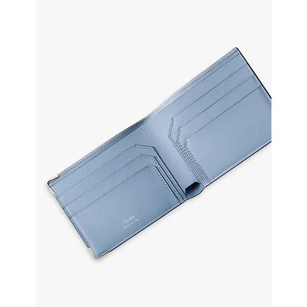 Cartier Santos De Cufflinks, Pen And Wallet Set