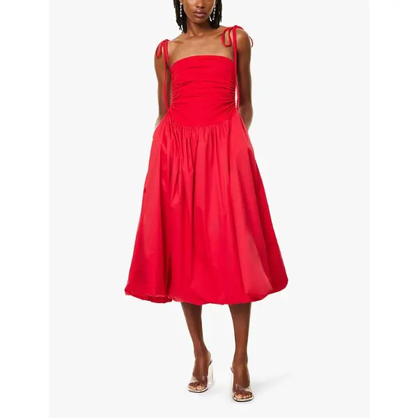 open lace back dress NISHA DRESS-AL2821 – Amylynn USA main image 1