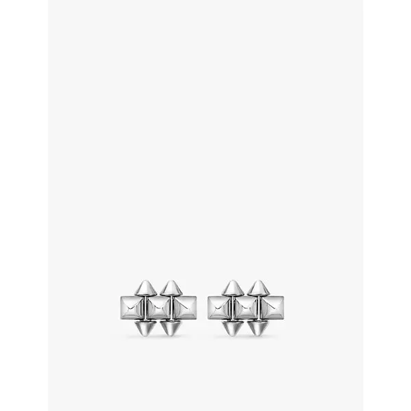 Cartier Clash De 18ct White-gold Cufflinks - White Gold