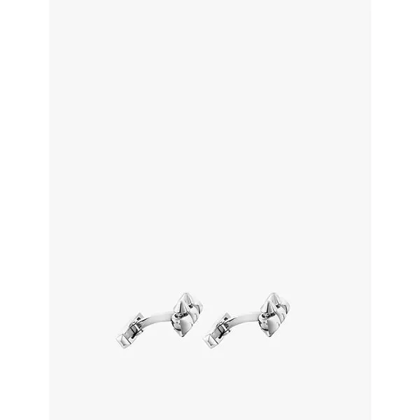 Cartier Clash De 18ct White-gold Cufflinks - White Gold