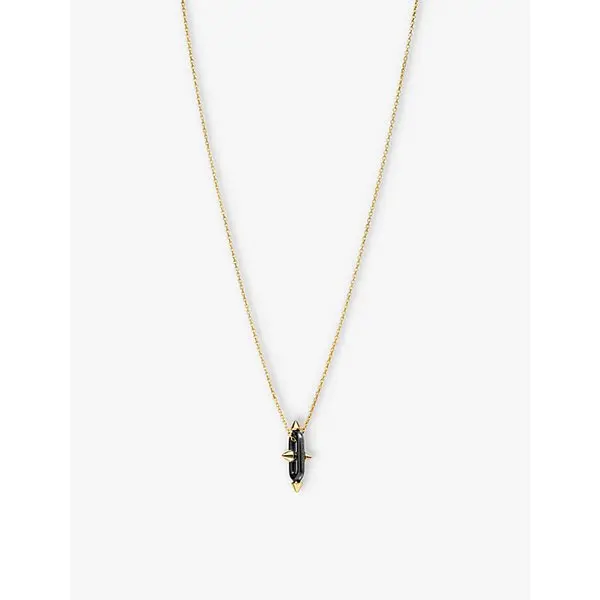 Tiffany & Co. Titan Pharrell Williams Spear Pendant Necklace - Yellow Gold