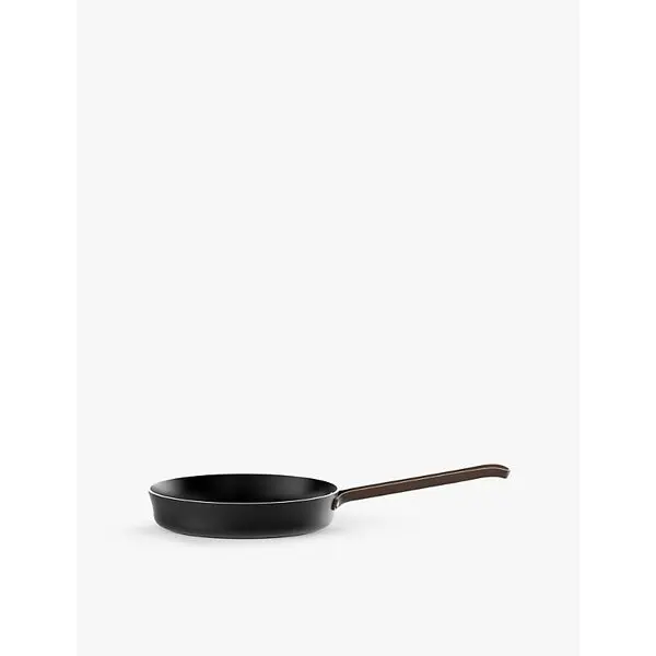 ALESSI Edo Stainless-steel Frying Pan 24cm - Black