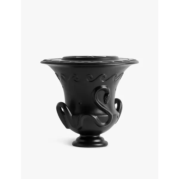 L'Objet Pantheon Hydra Three-wick Scented Candle 20cm - Black