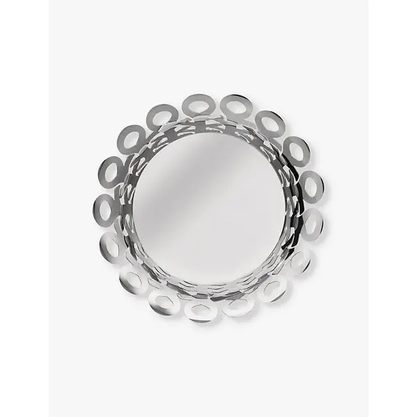 ALESSI Vimini Small Stainless-steel Basket 22cm